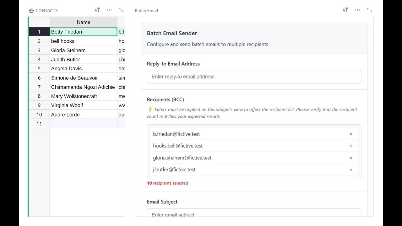 Community Custom Widget Showcase - July 24, 2025