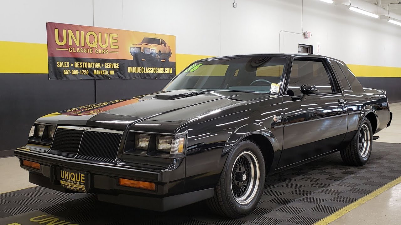 1986 Buick Regal Grand National | For Sale $57,900
