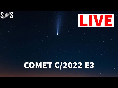 LIVE Comet C/2022 E3 | Secrets of Space