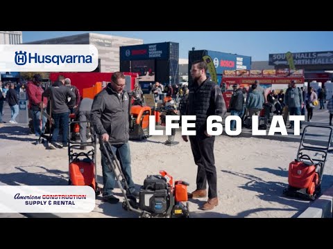 Husqvarna LFe 60 LAT Overview