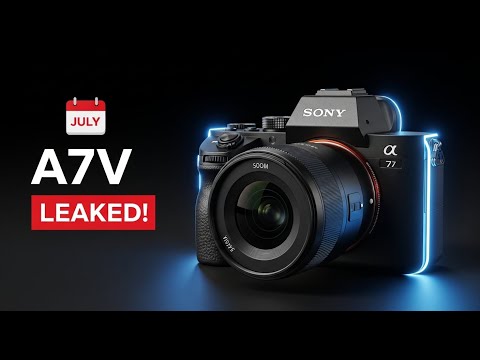 Sony A7V Final Leaks: Release Date, Price & All Features Is Uncovered!