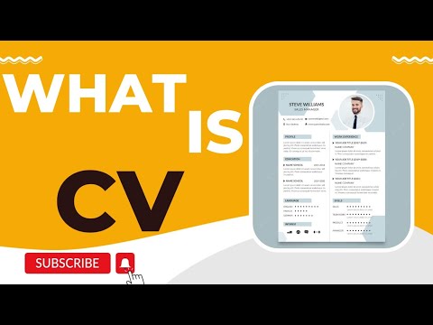 Full form of CV | What is Abbreviation of CV