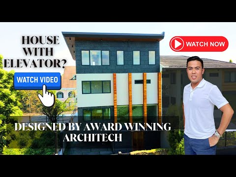 House Tour 37: Touring a High-End Modern Industrial House with ELEVATOR • PHP 39 Million