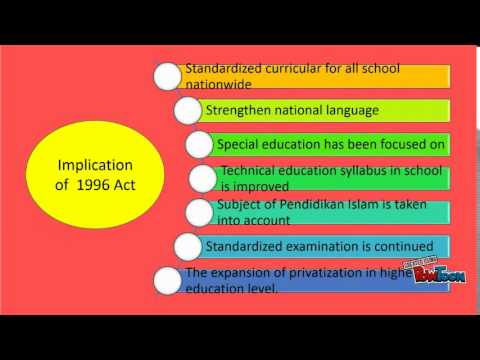 Education Act 1996