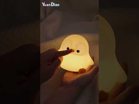 Penguin Night Light, Cute Animal Themed Gifts