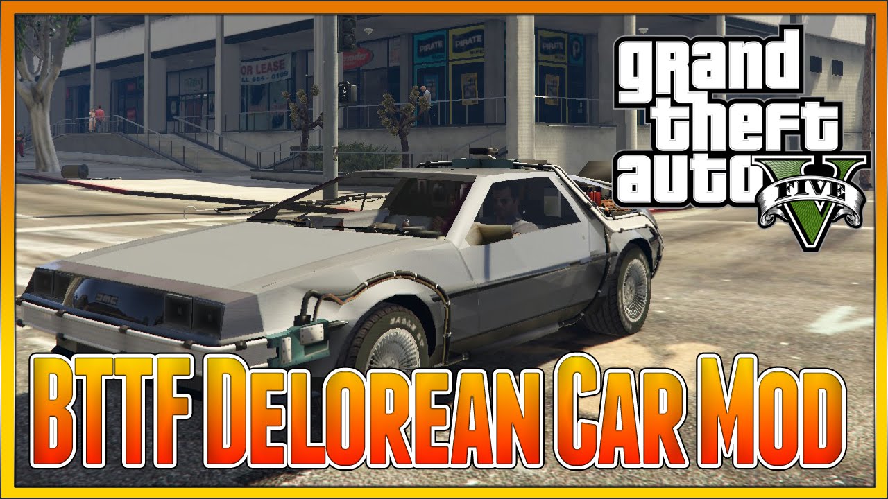 Back To The Future - Delorean Time Machine (3 Car Pack) 1.0 - GTA 5