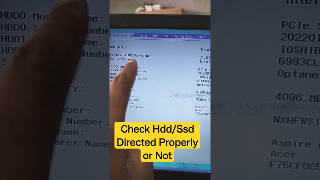 Fix100% All Laptop No Bootable Device | Acer laptop No Boot Device| Bootable Device Errors#macnitesh