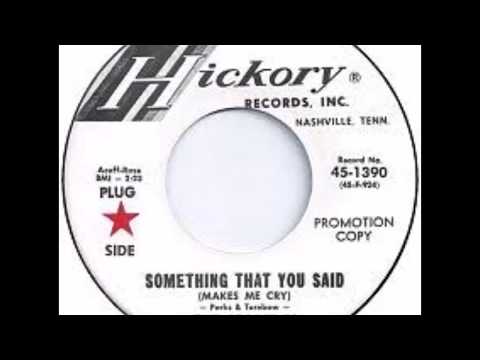 The Sparkles – Something That You Said{1966}