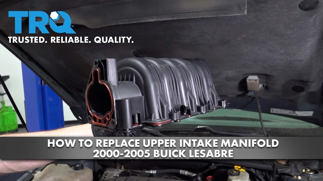 How to Replace Upper Intake Manifold 2000-2005 Buick LeSabre