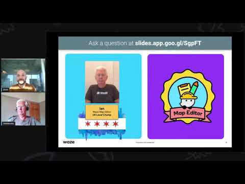 Waze Masterclass for beginners in English