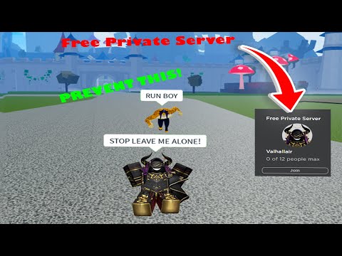 FREE BLOX FRUITS PRIVATE SERVERS - Update 17.3