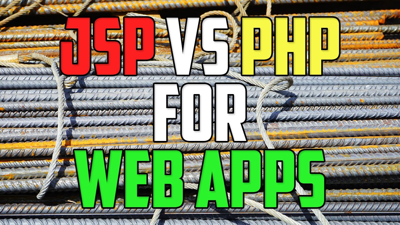 JSP vs PHP for Web Apps