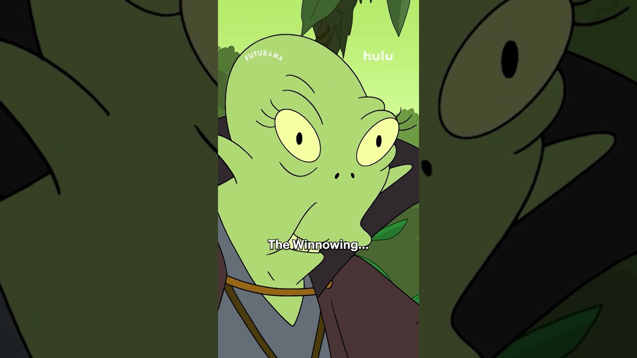 Kif and Amy must be traumatized 😰 | Futurama New Season | Hulu #shorts