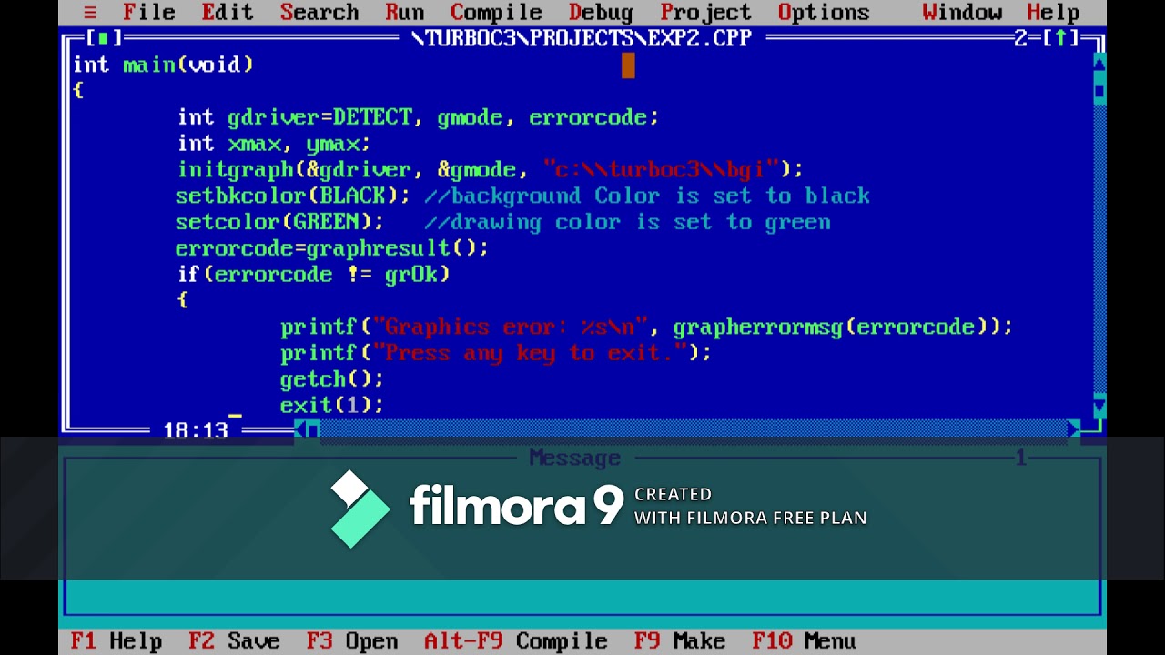 Computer Graphics Lab 1