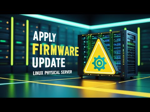 Easily Update Your LINUX Server Firmware with This Simple Guide(Real World Example)