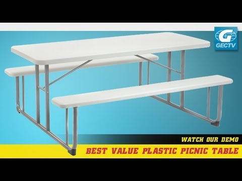 Plastic Picnic Table