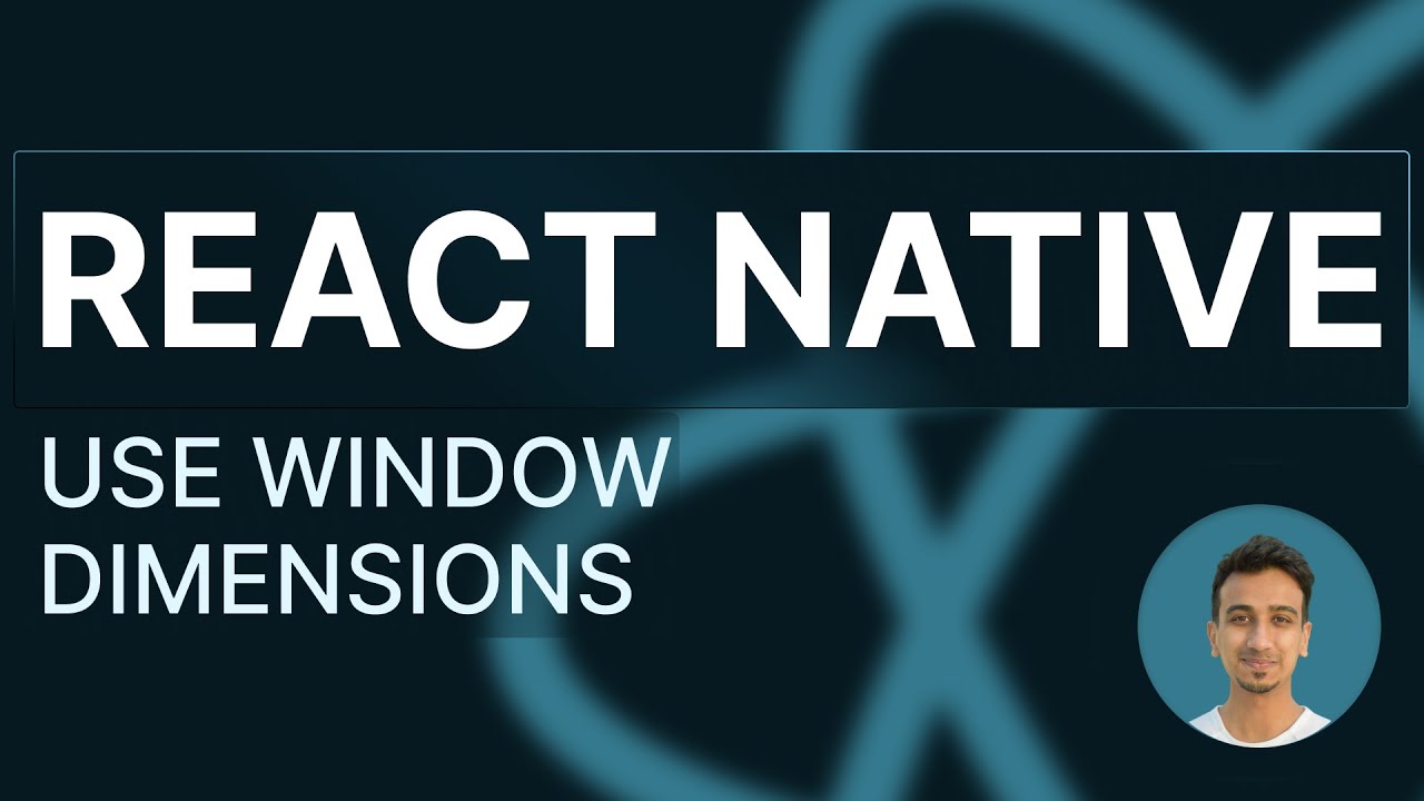 React Native Tutorial - 42 - useWindowDimensions