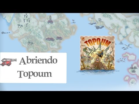 Topoum - Juegos de mesa - Zacatrus