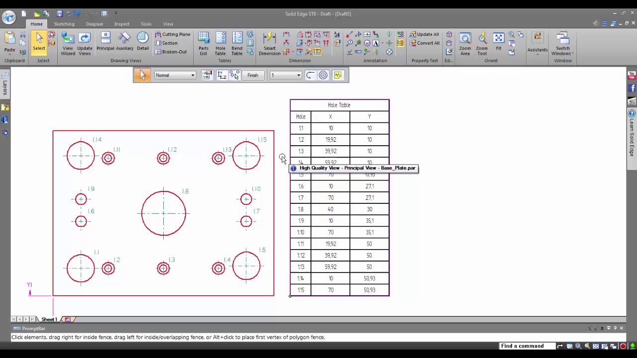 Solid Edge Video Quick Tip #60