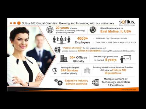 Soltius ME Driving Innovation in Healthcare with SAP