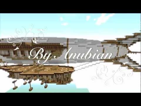 "Lightning I" - Steampunk Cargo Airship Minecraft Map