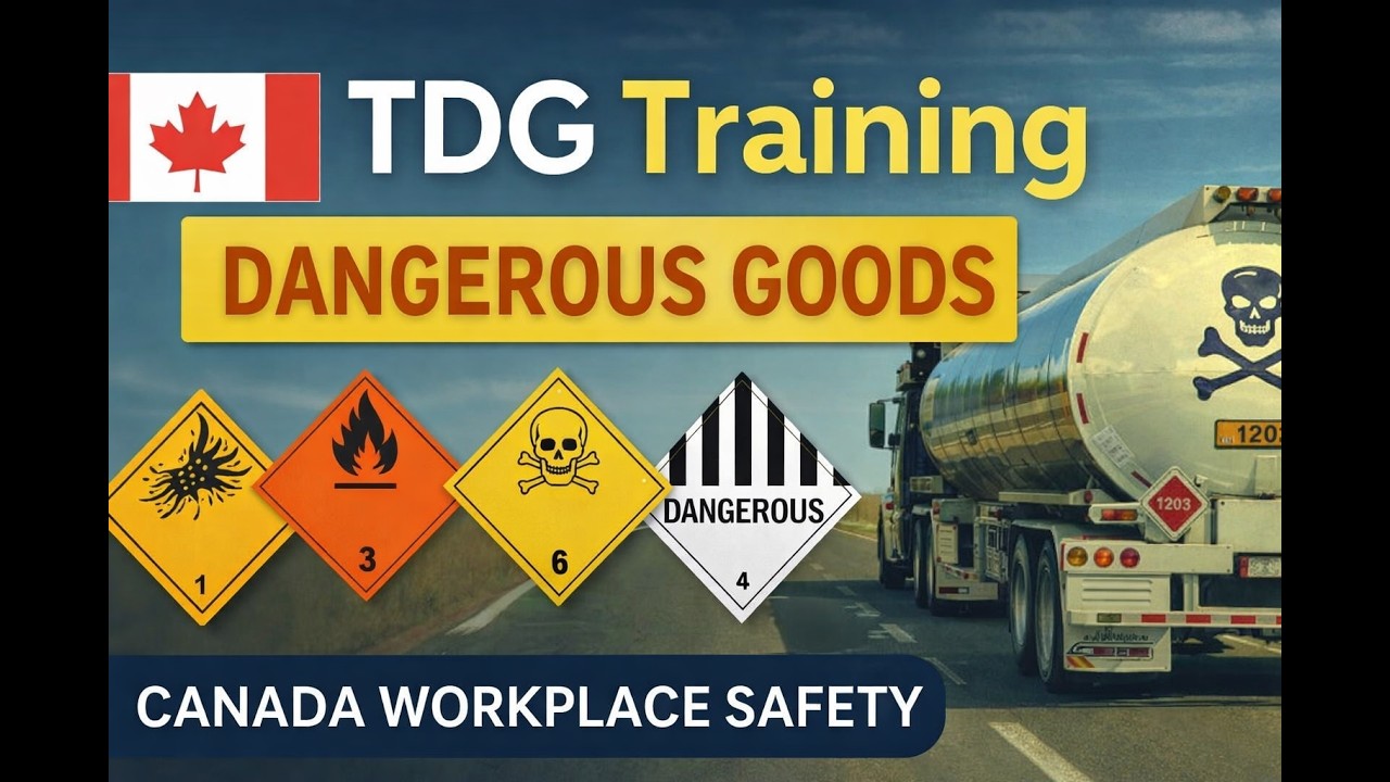 Dangerous Goods: TDG
