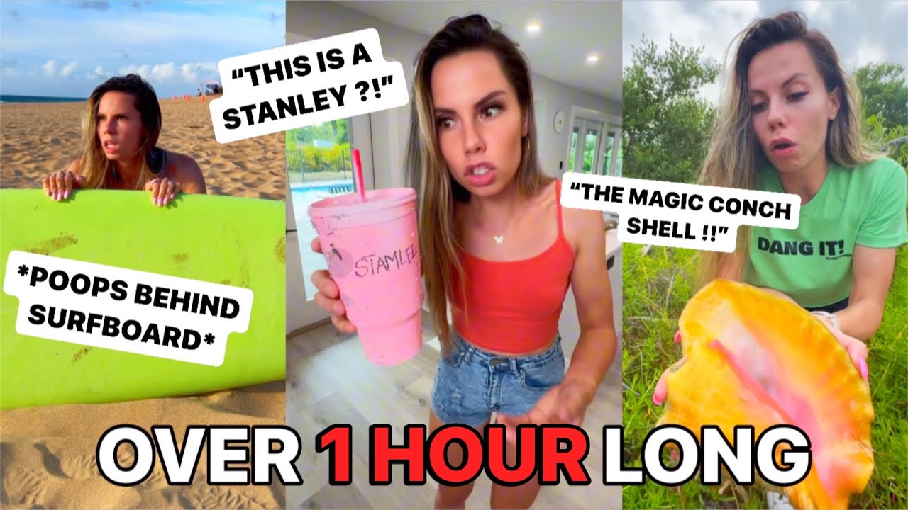 ✨NEW JULY✨1 HOUR+ AMYYWOAHH FUNNY TIKTOKS of 2024 !! *EVERY VIDEO THIS YEAR !!*