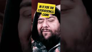 In it for the long game ????????