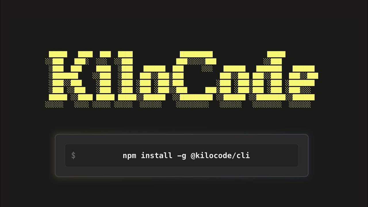 Kilo Code CLI: Get started
