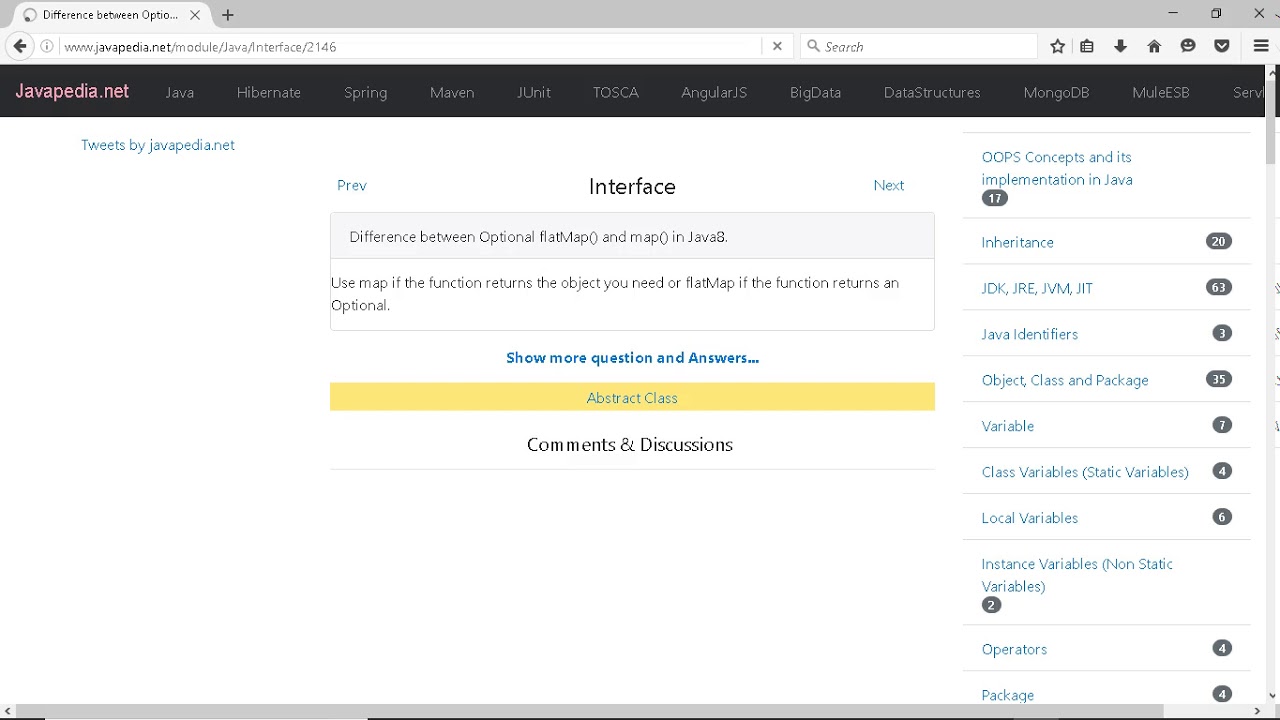 Difference between Optional flatMap() and map() in Java8. | javapedia.net