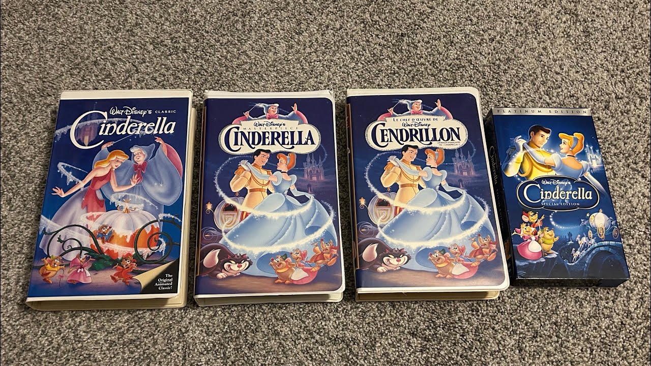 Cinderella (1950) VHS Overview (2025 Edition)