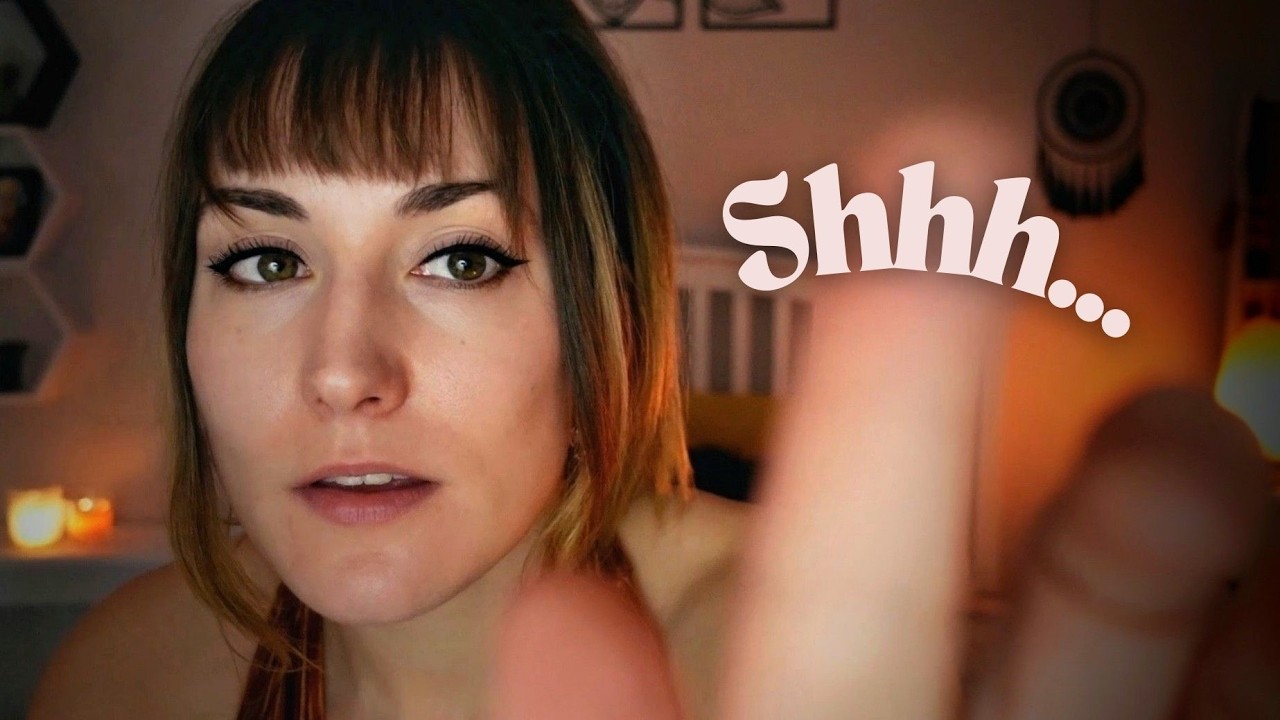 Shh.. let’s drift away ✨ ASMR Guided Visualisations for Deep Sleep