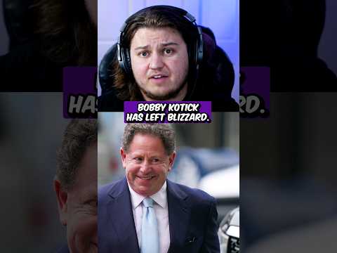 Kotick Leaves Blizzard, Players rejoice and celebrate him leaving 🤣 #blizzard #activisionblizzard