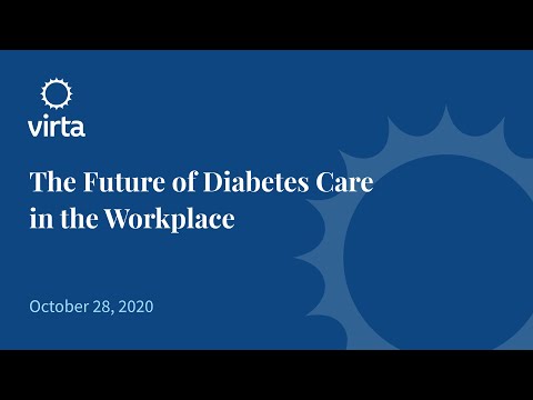 Webinar: The Future of Diabetes Care in the Workplace (10/28/20)