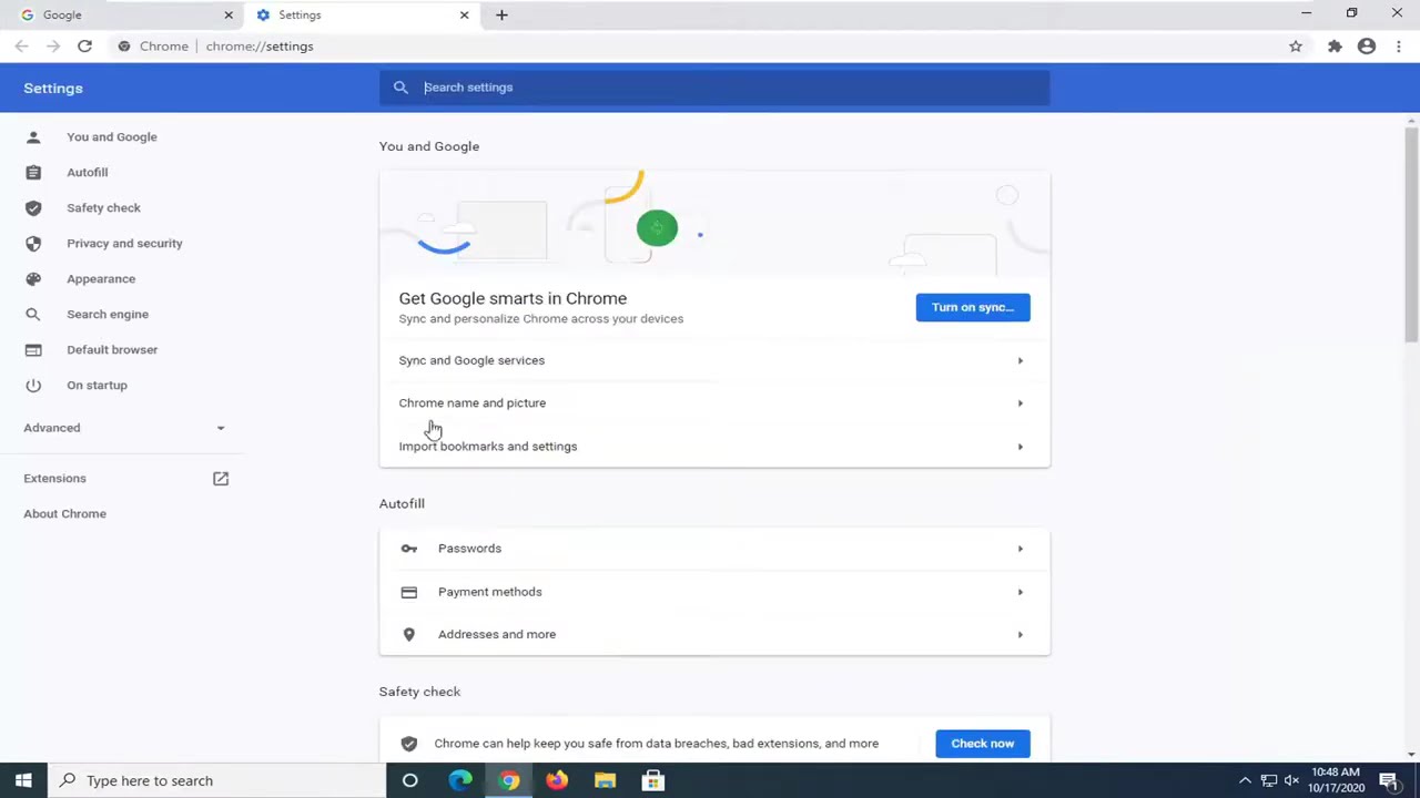 How to Make Google Your Homepage in Google Chrome