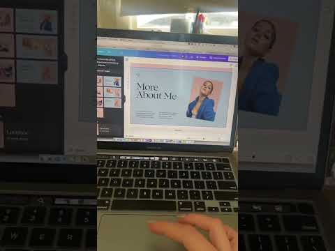 How to | CANVA PORTFOLIO WEBSITE