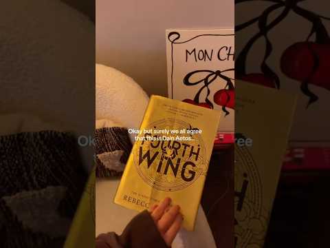Is everyone ready for Onyx Storm? #fourthwing #booktube #rebeccayarros #bookish