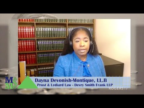 Money Matters with Shannon Jackson - Dayna Devonish-Montique | Rogers tv