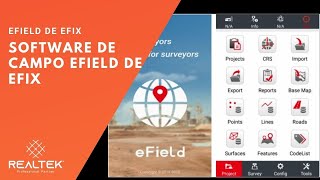 eField software de campo de Efix – Realtek
