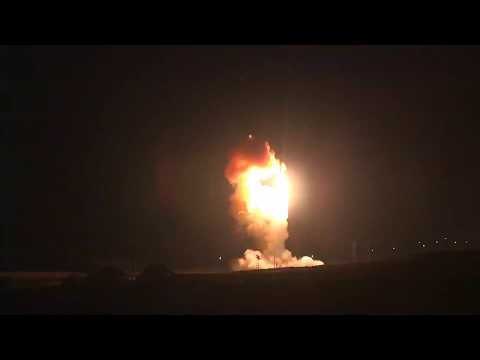 U.S. Space Force Conducts First Missile Test | Minuteman III ICBM