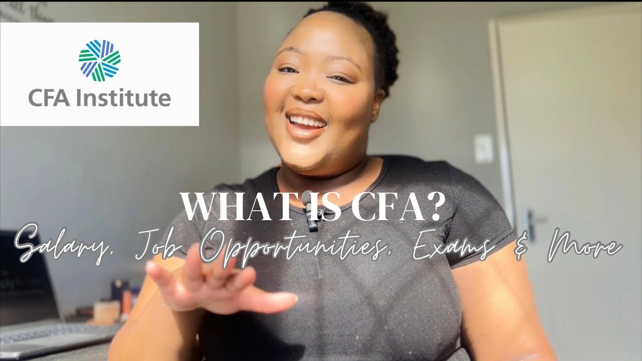 Everything You Need to Know About CFA | Is CFA a Good Alternative to CA(SA)?