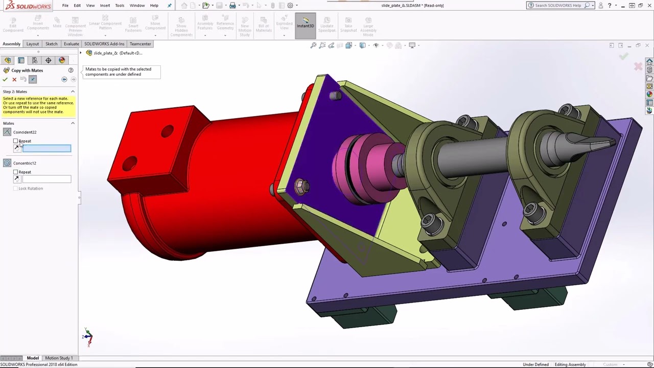 Integrated Change Management with SolidWorks