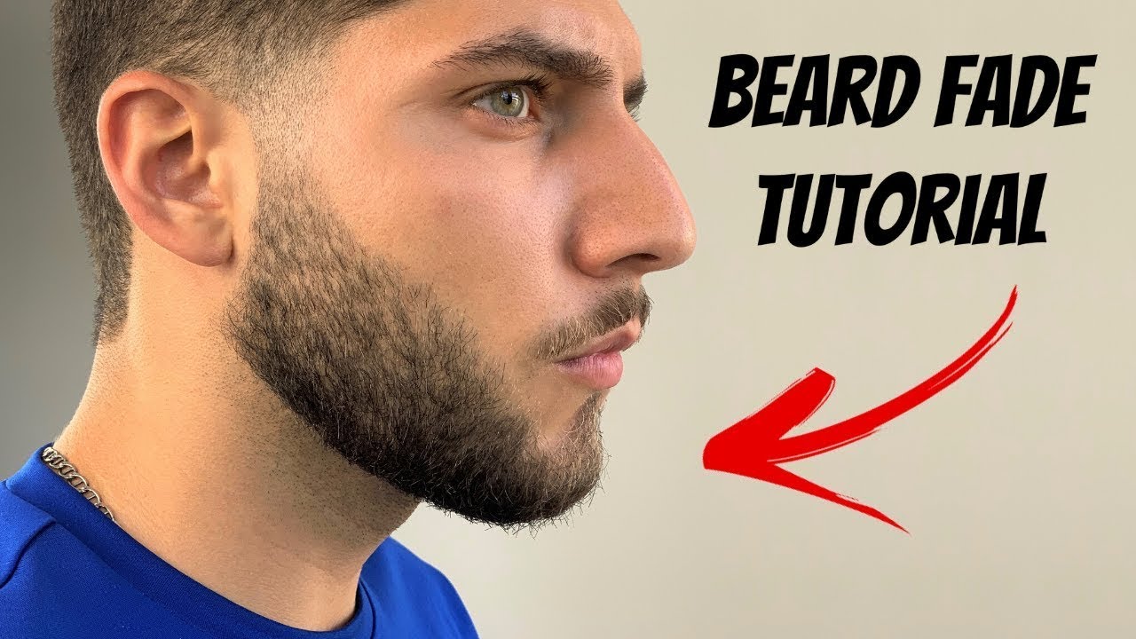 Beard Fade Tutorial 2020
