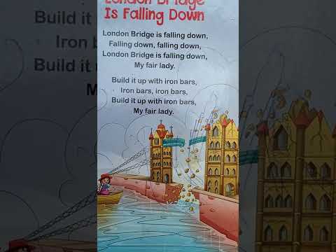London Bridge is falling down...