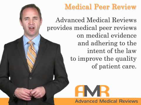 Advanced Medical Reviews | Medical Peer Review
