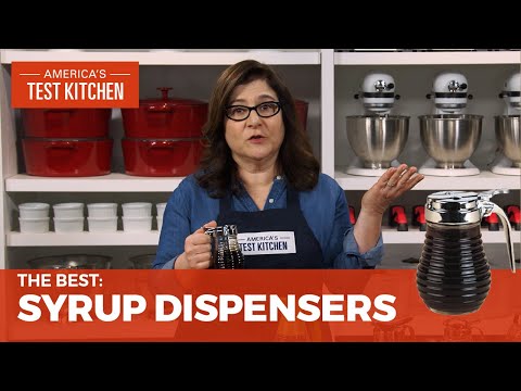 Upgrade Brunch at Home with the Best Syrup Dispenser