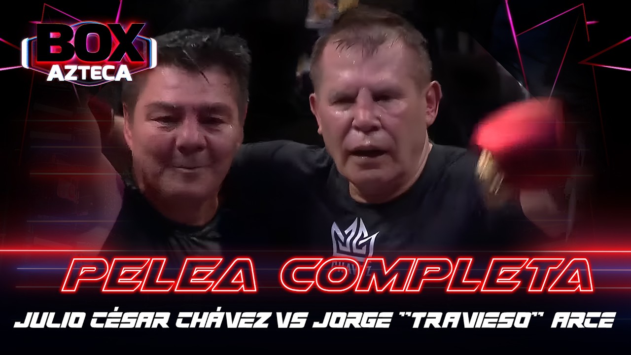 Julio César Chávez vs. ‘Travieso’ Arce | Full Fight 2026 | Box Azteca