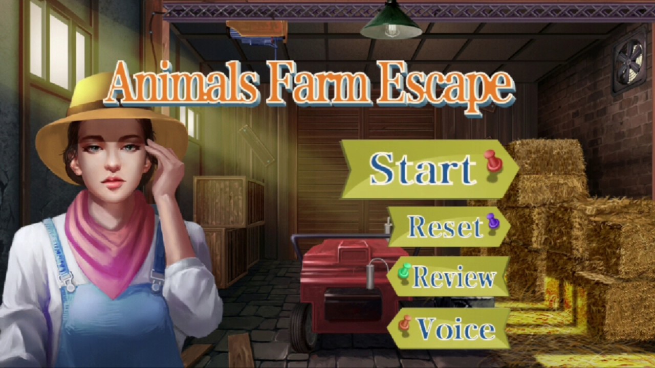 [Neeter] Animals Farm Escape all levels walkthrough