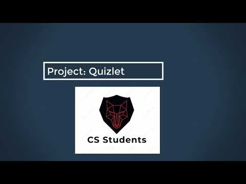 Python Intermediate Project Assignment: Learn How to make Quizlet in under 15 minutes!