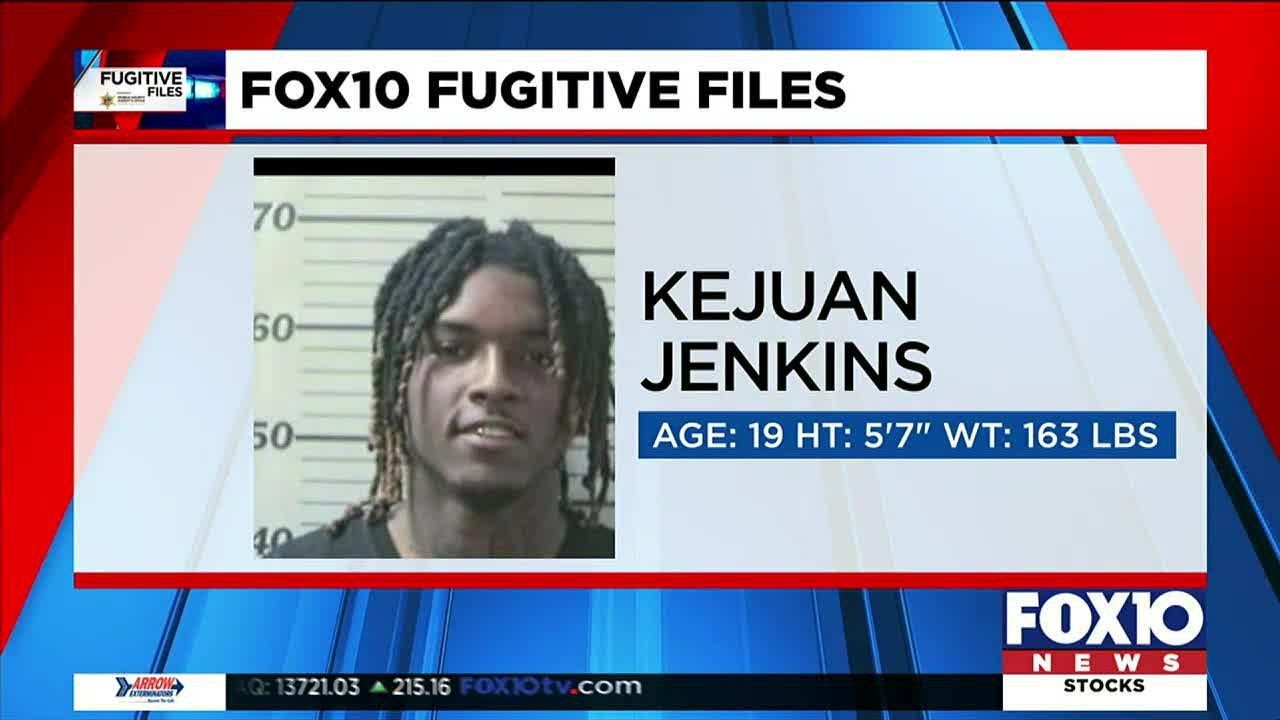 Fugitive Files: Kejuan Jenkins